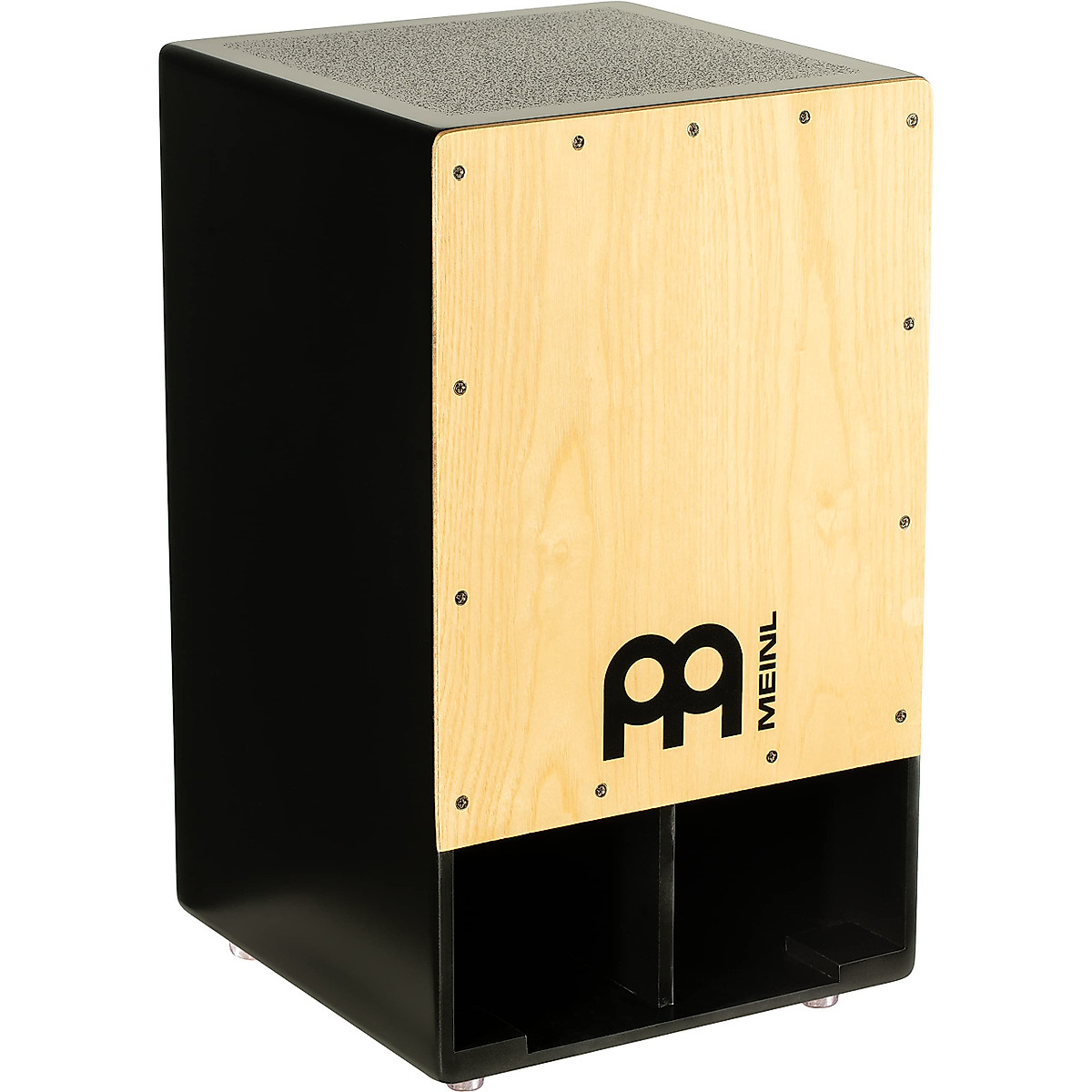 Meinl Subwoofer Bass Cajon Box Drum with Internal Snares - NOT MADE IN CHINA - American White Ash Playing Surface, 2-YEAR WARRANTY (SUBCAJ1AWA)