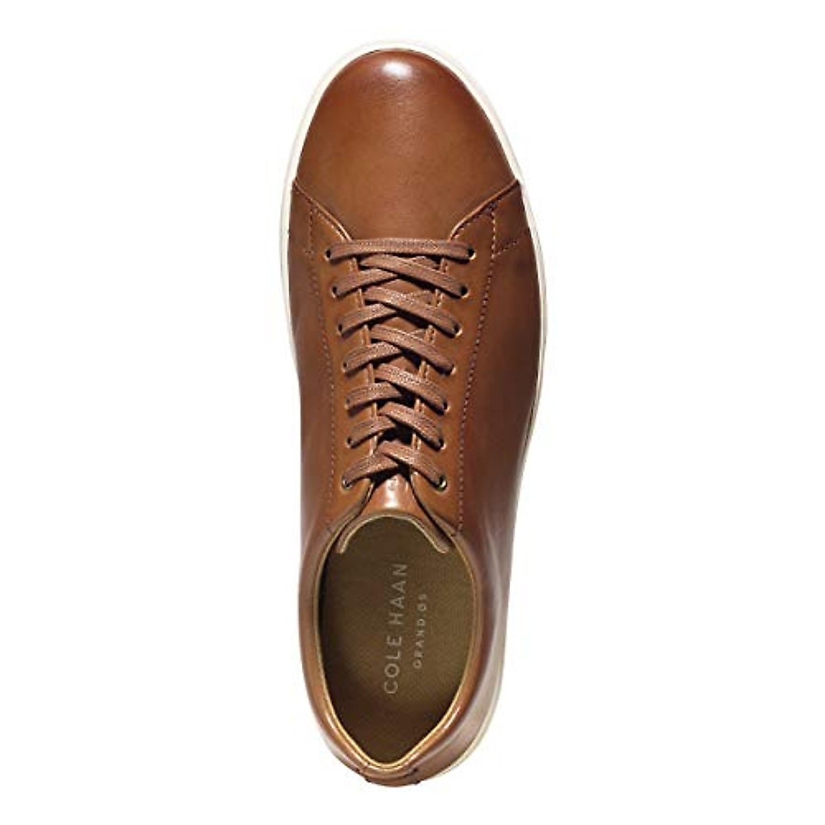 Cole Haan Men's Grand Crosscourt Ii Sneaker, TAN LEATHER BURNSH, 10