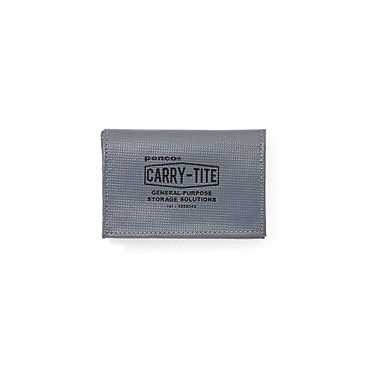 Penco Carry Tite Case - General Purpose Folding PVC Organizer Wallet/By Hightide Japan (Gray)