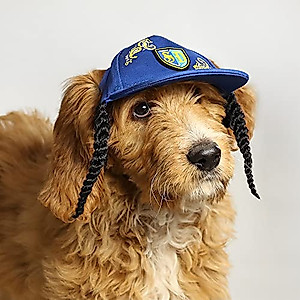 Snoop Doggie Doggs Deluxe Pet Baseball Hat, Halftime, X-Small