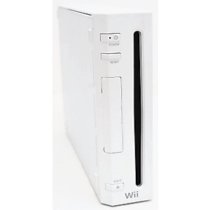 Nintendo Wii Video Game System 2-REMOTE, 2-NUNCHUK Bundle RVL-001 GameCube Family Console WHITE