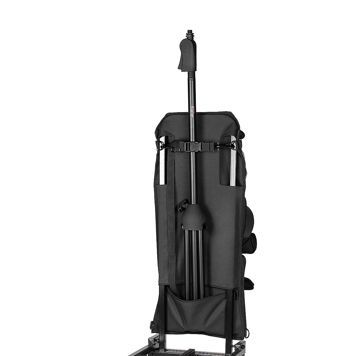 Gator Frameworks 7-Pocket Slip-On Accessory Bag Utility Carts (GFW-UTL ACCBAG)