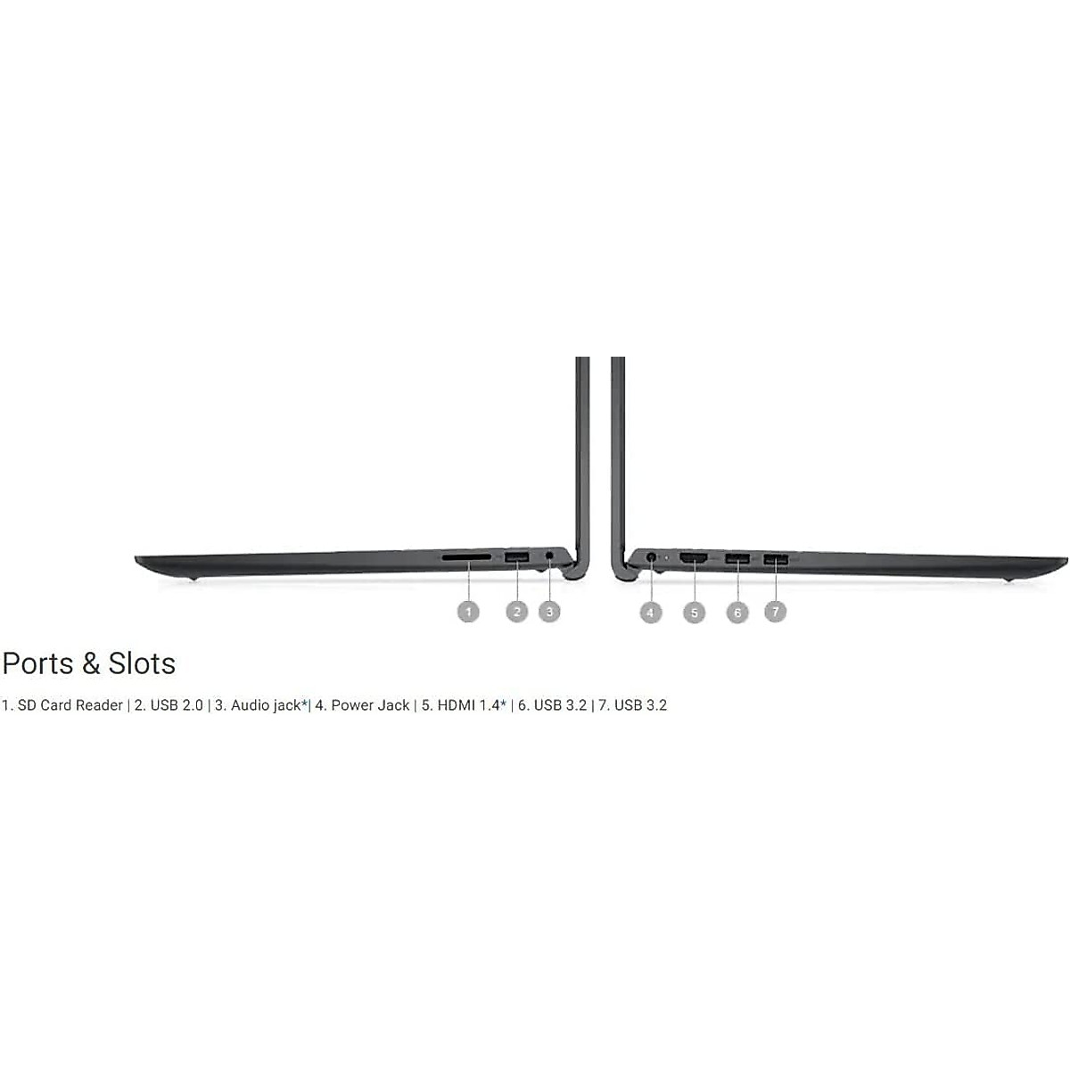 Dell 2023 Newest Inspiron Laptop, 15.6" FHD IPS Touchscreen, Intel Core i5-1155G7(Beats i7-1065G7) Processor (Quad-core), 16GB RAM, 512GB SSD, Wi-Fi, Bluetooth, Windows 11 Home, Carbon Black