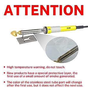 RXXXWELD Plastic Welder, 2 in 1 Plastic Welding Kit, Hot Stapler Plastic Repair Kit For Car Bumper Cracks, Kayaks, Plastic Toys