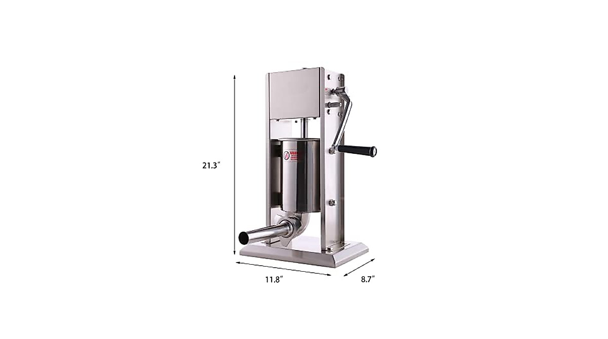Hakka 7Lb Sausage Stuffer - Efficient & Easy to Use