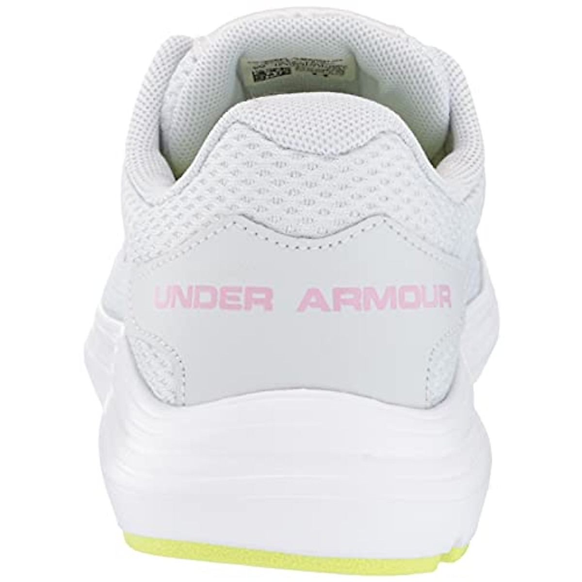 Under Armour Unisex Big Kid Grade School Surge 2, Halo Gray (109)/White, 7