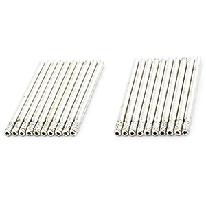 JINGLING 2.5mm 3/32" inch Diamond Small Drill Bit Hole Saw Masonry Tools for Glass Tile Stone Pack of 20Pcs