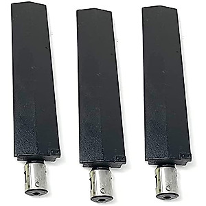 RCK Master Forge Gas Grill 16.5" Cast Iron Burner Three (3) Pack for BG179A Gas Grill