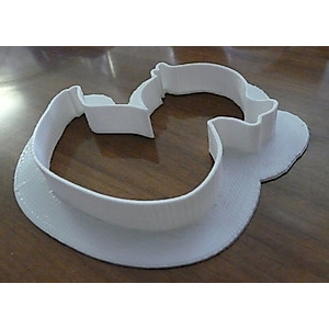 YNGLLC Duck Cookie Cutter, Baby Shower Theme, Made in USA, 1 Piece