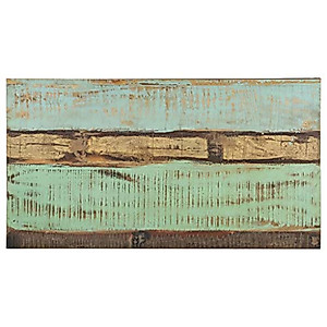 QJBSAVVA Coffee Table 43.3"x23.6"x13.8" Solid Reclaimed Wood,Bedside Tables Side Tables End Tables Entrance Tables Suitable for Meeting Rooms, Reception Rooms, Offices