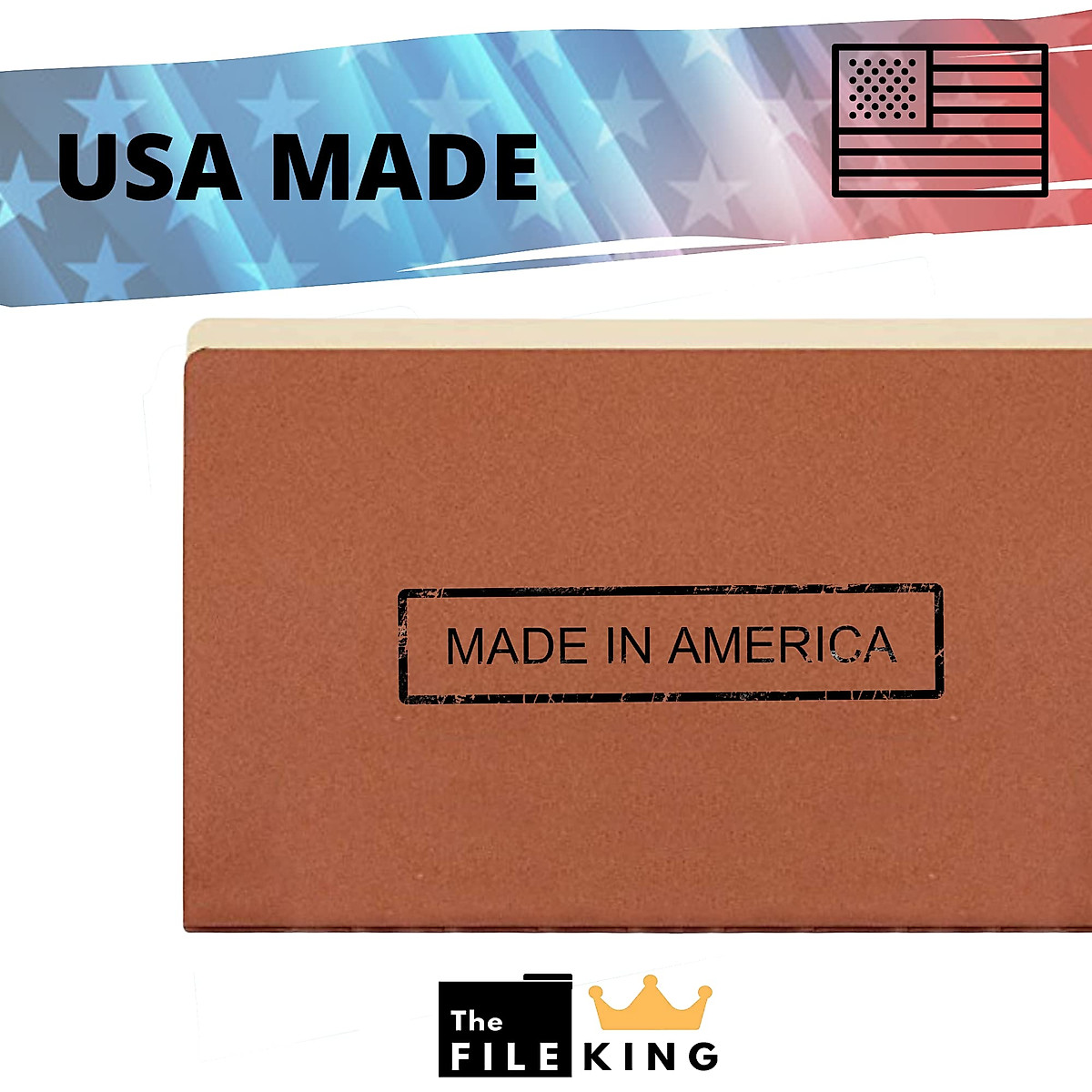 The File King Expanding Accordion File Folder - Legal Size | Box of 10 Redropes | 3.5” Expansion | Store and Organize Papers | Keep Records in One Place | Save Time Searching