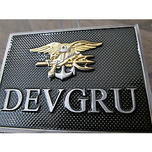 Navy Seal Team Six Black Squadron Seals DEVGRU Challenge Coin