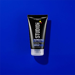 L'Oreal Paris Hair Care Studio Line Flexible Strong Hold Cream, 5.09 Fluid Ounce