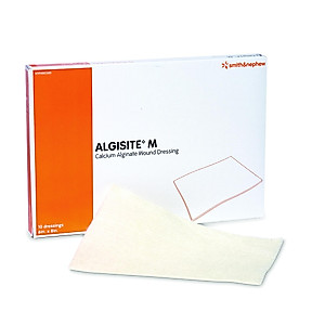 Algisite M Calcium Alginate Dressing 6 x 8 in./Qty 10
