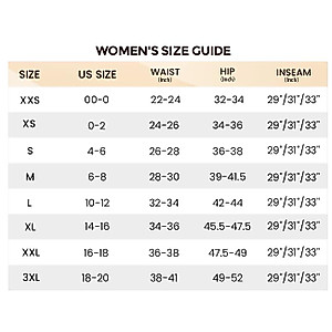 Aoxjox Flare Leggings for Women Trinity Tummy Control High Waisted Wide Leg Yoga Pants 31" (Black, Small)