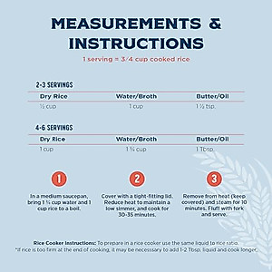 Lundberg Organic Rice, Black Pearl - Whole Grain Gourmet Black Rice for Healthy Meals, Vegan Food, Certified Gluten-Free Rice, Pantry Staples, 16 Oz