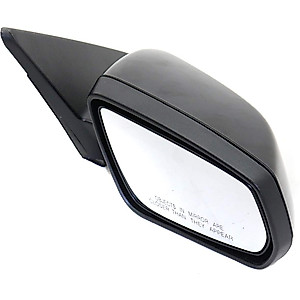 Kool Vue Passenger Side Power Mirror for Ford Mustang 2013-2014 Without Blind Spot Light Paintable