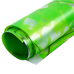 Glass Window Film DIY Privacy Window Film Adhesive Green Leaves Frosted Opaque Glass Window Film Glass Wall Stickers for Home Decor Window Privacy Film