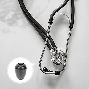 Cabilock 10 Pairs Ear Tips Replacement Silicone Soft- Sealing Earbuds Spare Parts Accessories