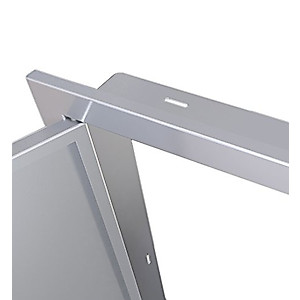 Sunstone BA-DV1724 Beveled Frame Vertical Single Access Door, 17" by 24"