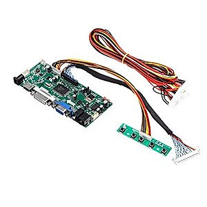 KXA M.NT68676.2A LCD Monitor Controller Board Converter Driver Kit HDMI DVI VGA Compatible with 1920x1200 LM240WU2-SLB2 Spot Steuermodul