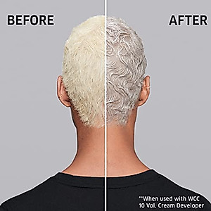 WELLA colorcharm Permanent Crème Toner, Free of Animal-Derivied Ingredients, Parabens Free, Gluten Free, T12 Silver Mist, 2 oz