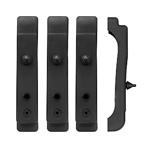Rubber Radiator Insulator Pads 4 Core Radiator Support Pad Fits for GM Buick Chevy Pontiac Upper and Lower Mounting Cushion Replace 4012-326-682S 4 Packs