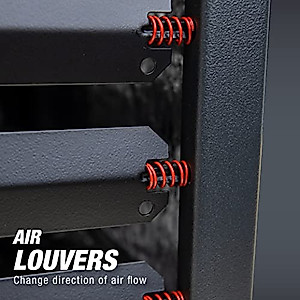 Mr. Heater F260560 Big Maxx MHU80NG Natural Gas Unit Heater,Black