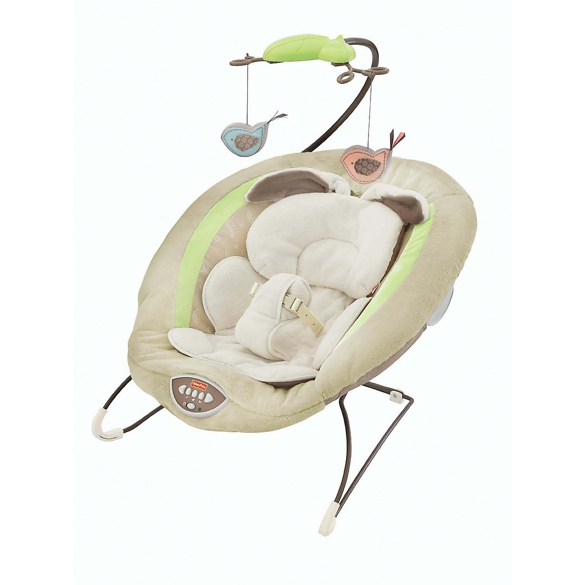 Fisher-Price Snugabunny Deluxe Bouncer