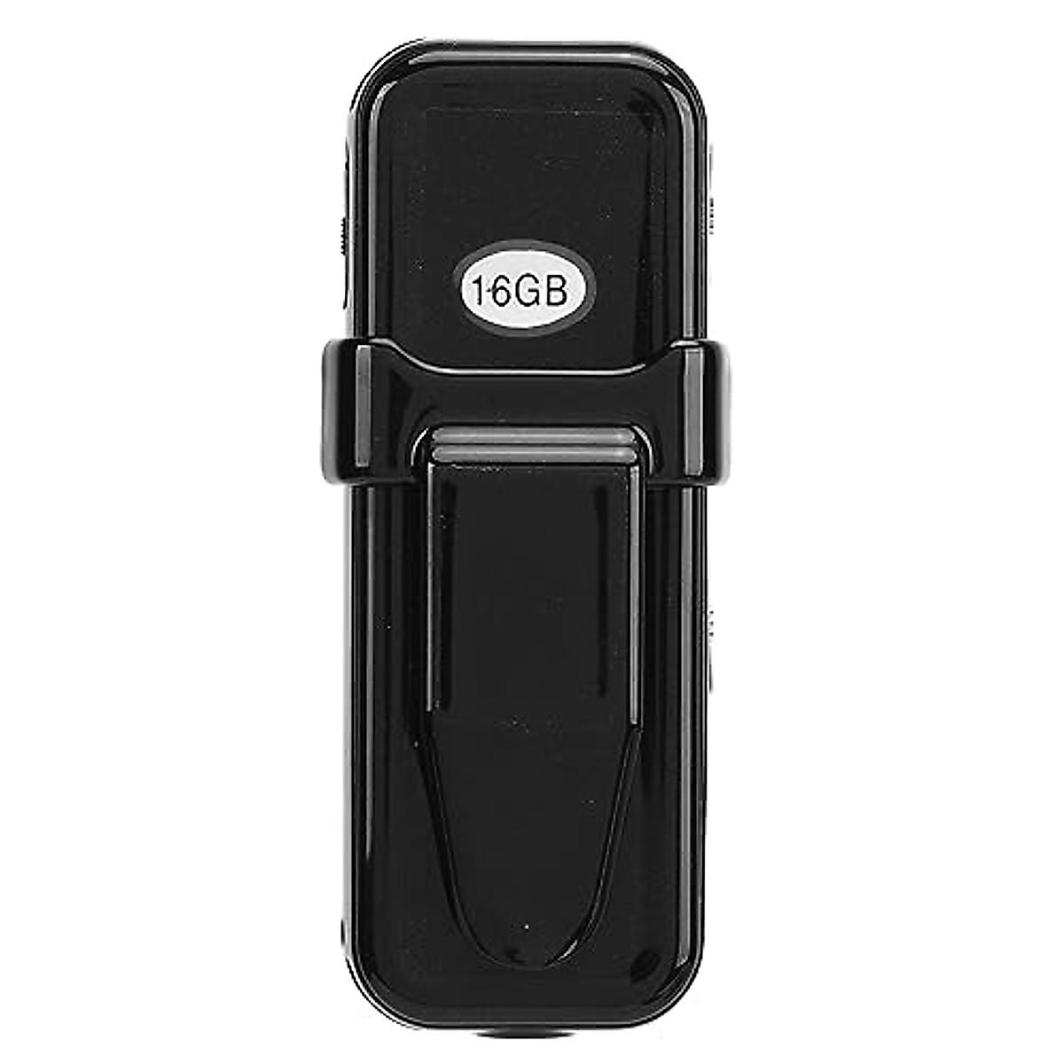 Back Clip Camera, Plastic Infrared Night WiFi HD Sports Camera USB2.0 Interface 1080P 16G Storage for Cycling