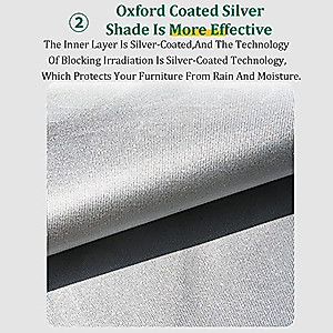 KFJZGZZ Swing Top Cover Universal Garden Swing Seat Canopy Replacement,Waterproof Patio Hammock Cover,Swing Chair Top Cover Roof Sun Shade Sun Lounger for Outdoor(Cover Only)