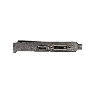 maxsun GEFORCE GT 1030 2GB GDDR5 64-Bit Video Graphics Card GPU PCIe 3.0 DirectX 12 ITX HDCP DVI HDMI SFF Low Profile Ready Fast Performance Than 2GD4