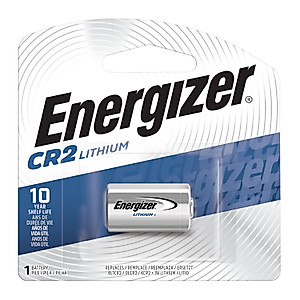 Energizer CR2 Lithium Batteries (1 Pack), 3V Photo Batteries