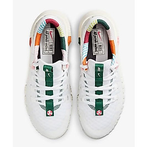 Nike Free Metcon 5 Women's Workout Shoes (White/Sail/Fir/Pink Bloom FN8920-161, US Footwear Size System, Adult, Women, Numeric, Medium, 6)