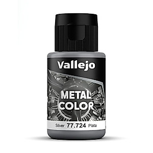 Vallejo Silver Metal Color 32ml Paint