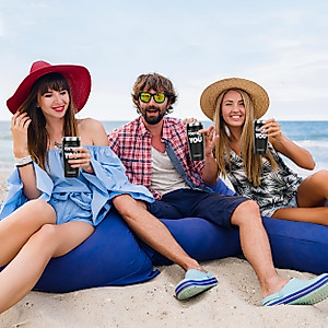 PAPAMOONA 40th Birthday Gifts For Men, 40 Year Old Wine Coffee Tumbler, Mug, Cup Present For Men, 1983 Birthday Gifts For Men, Turning 40 Gift Ideas For Man, Him, Her, Husband, Wife, Dad, Mom