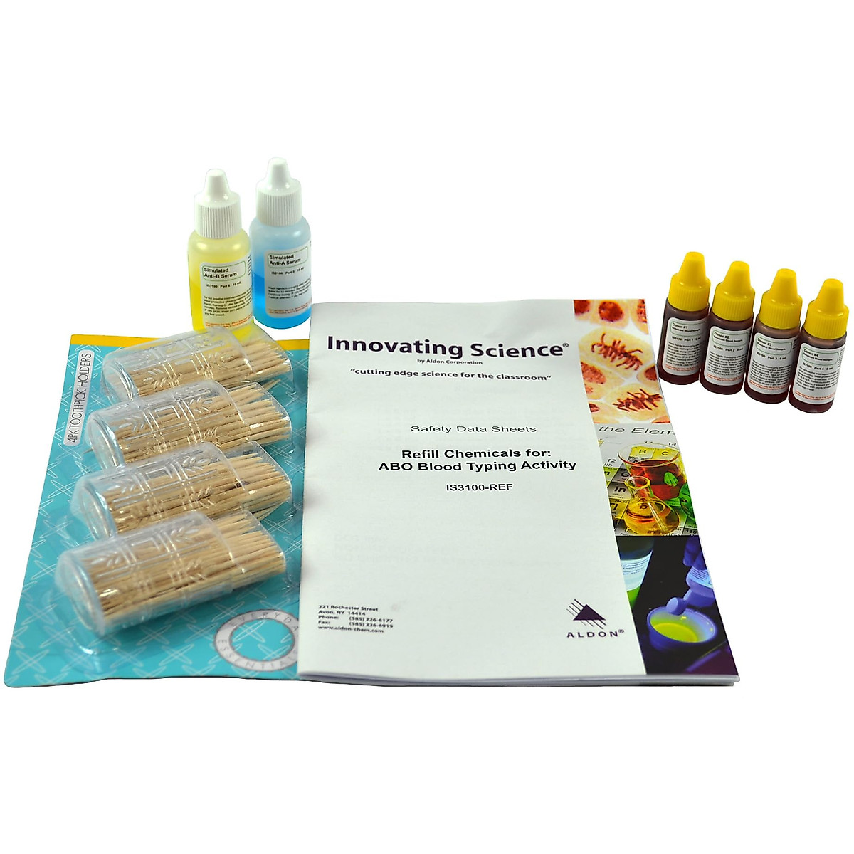 Innovating Science - Refill for ABO Blood Typing Kit