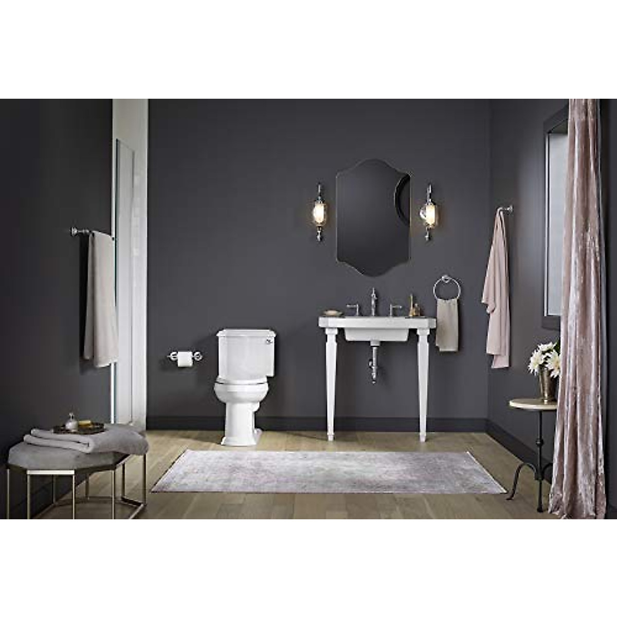 Kohler K-26525-CP Decorative Towel Hook, Polished Chrome