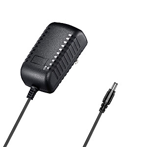 SUPON AC 100-240V to DC 9V 9Volt 2A 1.5A 1A 0.5A, 5.5x2.1mm Plug Switching Supply Power Adapter for Video LED Light L122T VILTROX L116T Monitors, Security Camera CCTV Router Humidifier WiFi Webcam