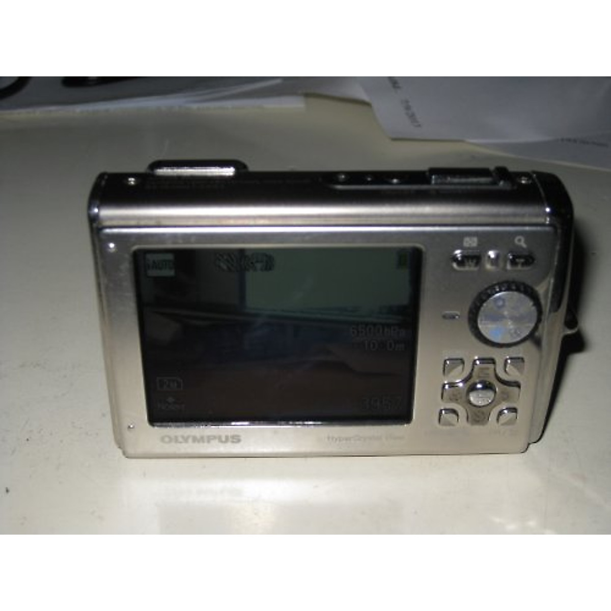 Olympus Stylus Tough 8000 12MP 2.7 LCD Digital Camera (Blue)