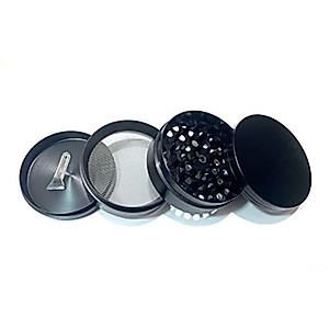 Grinder 2.5 Inch, Black