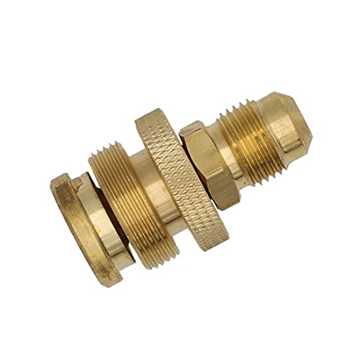 METER STAR 1lb Propane Tank Cansiter Regulator Adapter Connection Convert to 3/8" Male Flare, Portable Camping Grill Stove Parts