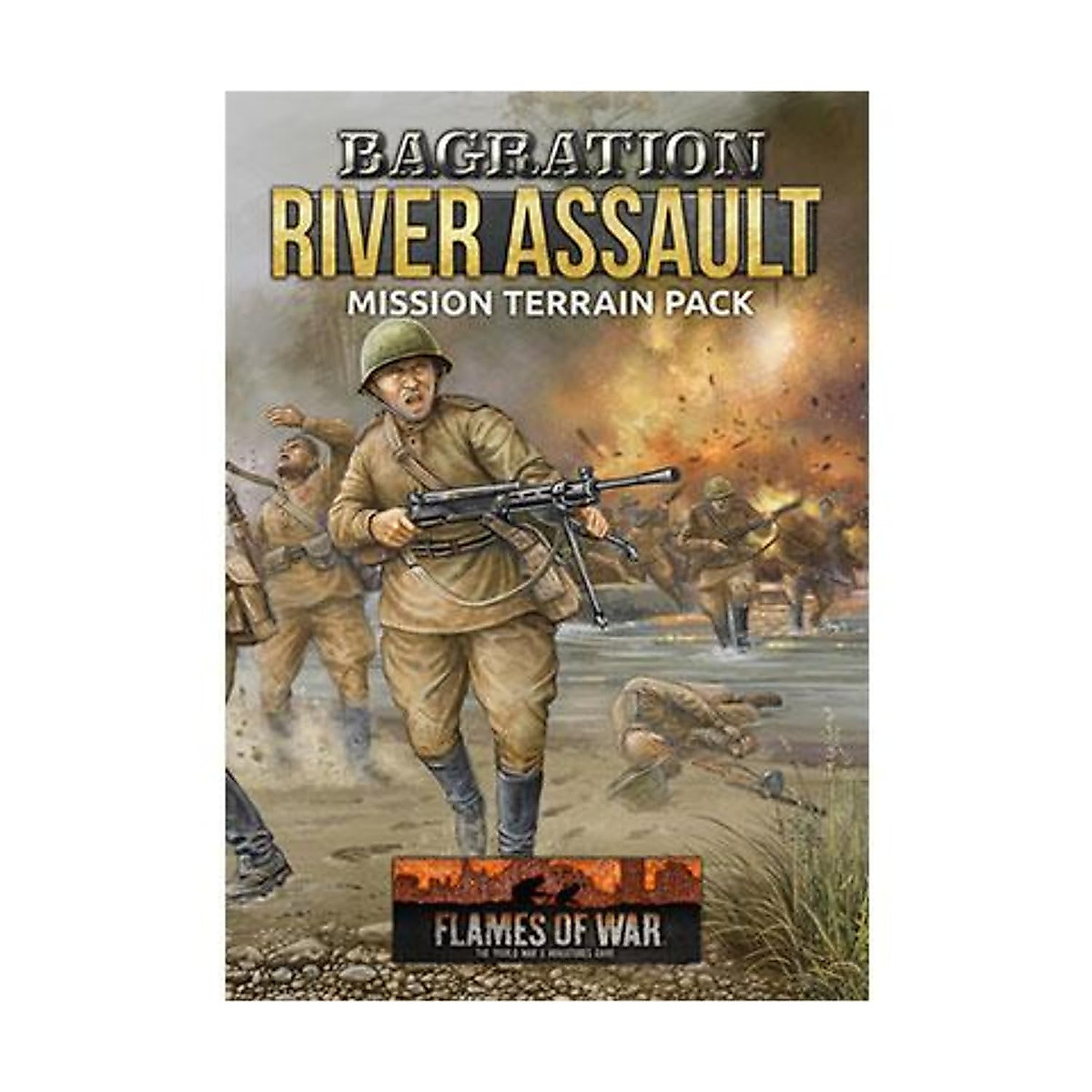 Flames of War Late War: Bagration River Assault Mission Terrain Pack (FW266A)
