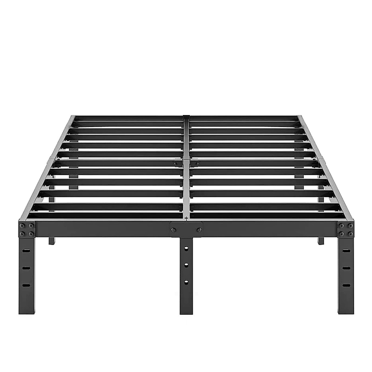 COMASACH Full Size Bed Frame 16 Inch Tall Heavy Duty Metal Platform Bed Frame, Sturdy Steel Frame,Support up to 3500lbs,No Box Spring Needed,Noise-Free,Easy Assembly