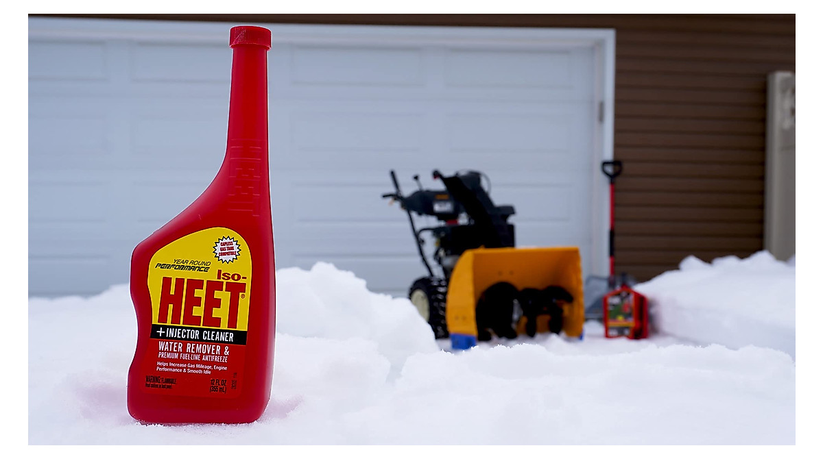 Iso-HEET Premium Fuel-Line Antifreeze & Injector Cleaner