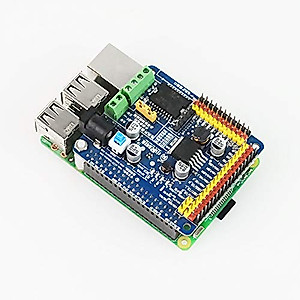 XiaoR GEEK Expansion Board for Raspberry Pi 3B/3b+/4B/5