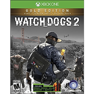 Watch Dogs 2: Gold Edition (Includes Extra Content + Season Pass subscription) - Xbox One