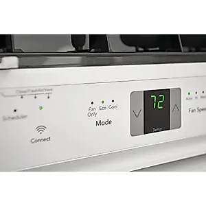 Frigidaire FHWW253WC2 Window Air Conditioner, 25000 BTU, White