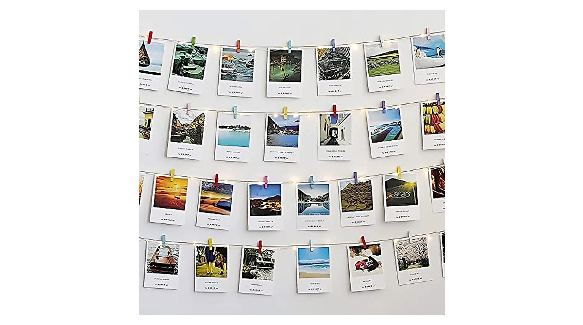 Mini Colored Clothes Pins - Perfect for Crafts & Photos
