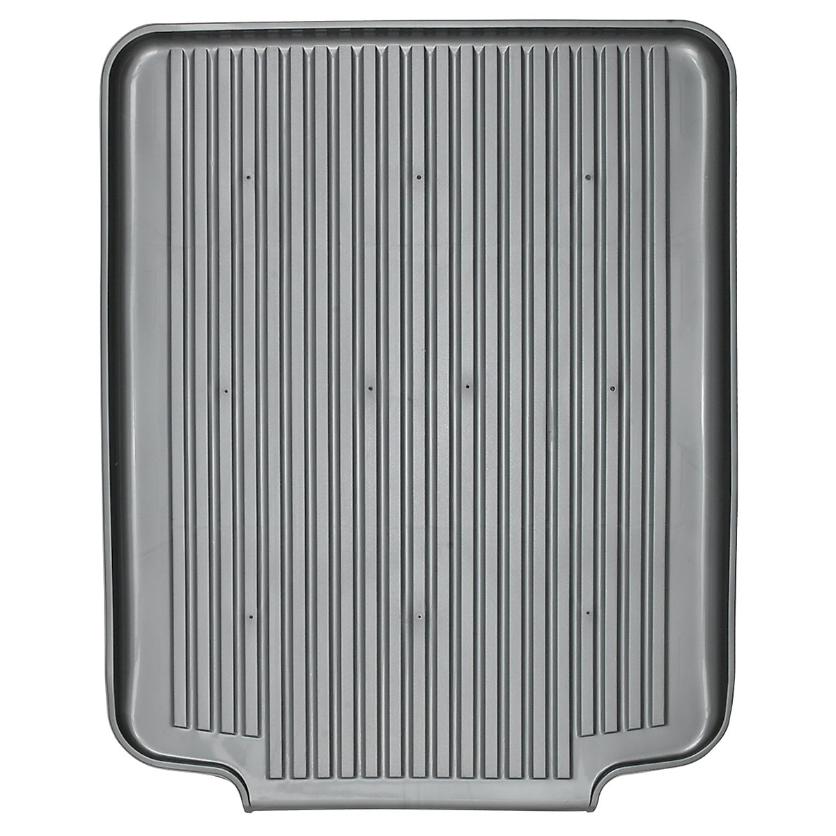 Better Houseware 1480.5 Dish Drain Board, standard, Metallic Silver